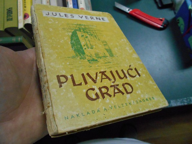 JULES VERNE - PLIVAJUĆI GRAD