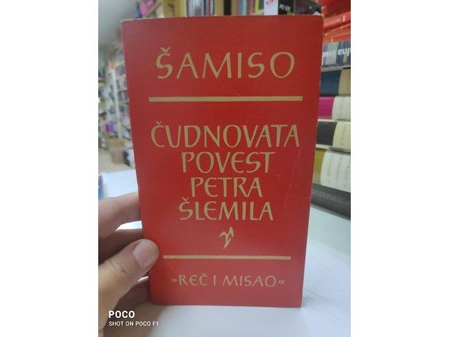 Čudnovata povest Petra Šlemila Šamiso