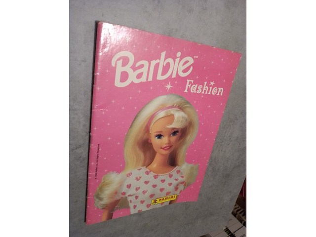 Barbie fashion album sa slicicama