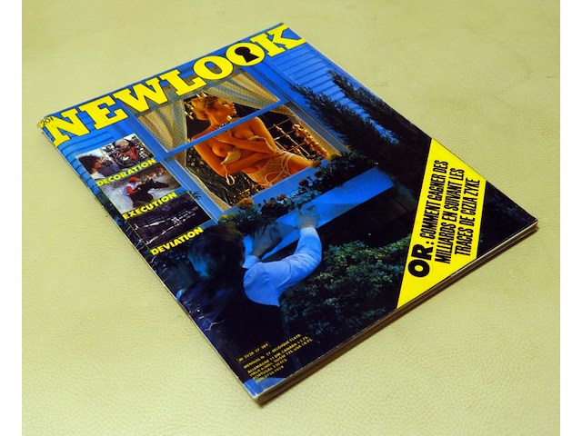 NEWLOOK - Novembar 1985