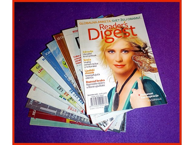 Readers Digest LOT 12 KOMADA ❀ ❀ ❀