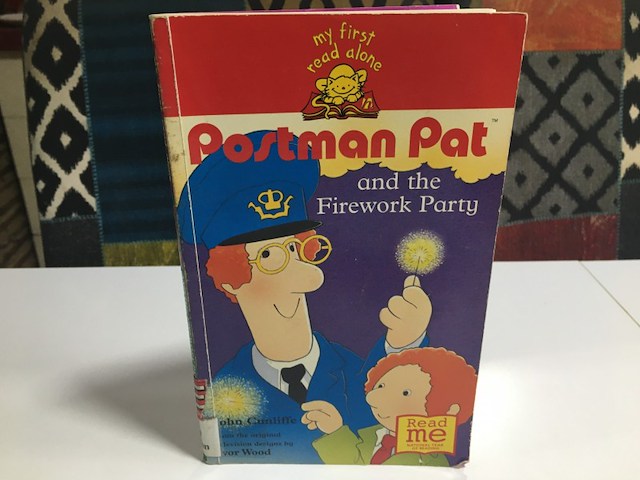 Postman Pat  and the Firework Party