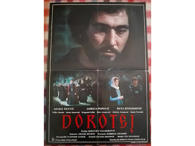 plakat DOROTEJ (Bata Živojinović)