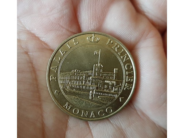 Monaco - medaljica - token