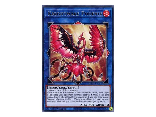 Yu-Gi-Oh! Knightmare Phoenix - GEIM-EN051