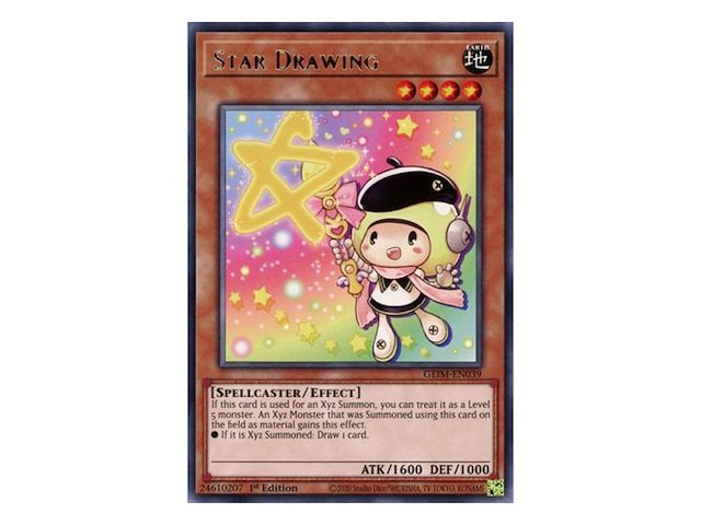 Yu-Gi-Oh! Star Drawing - GEIM-EN039