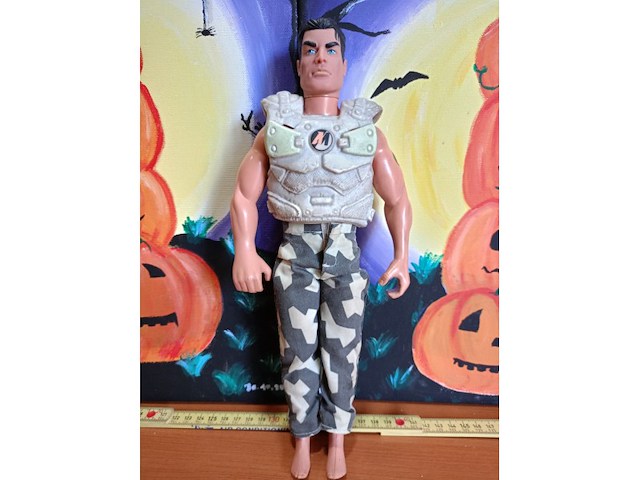 Action Man komandos - veliki original Mattel