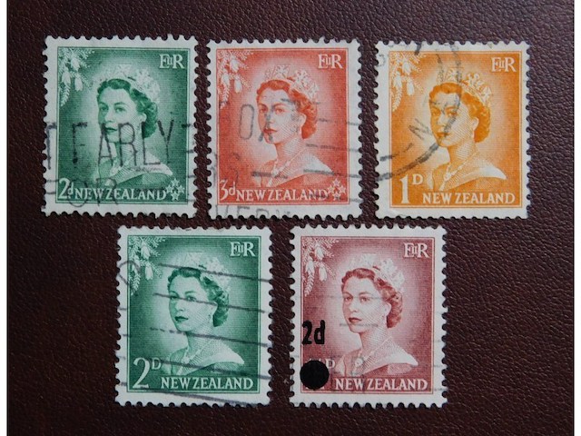 Novi Zeland - lot 5