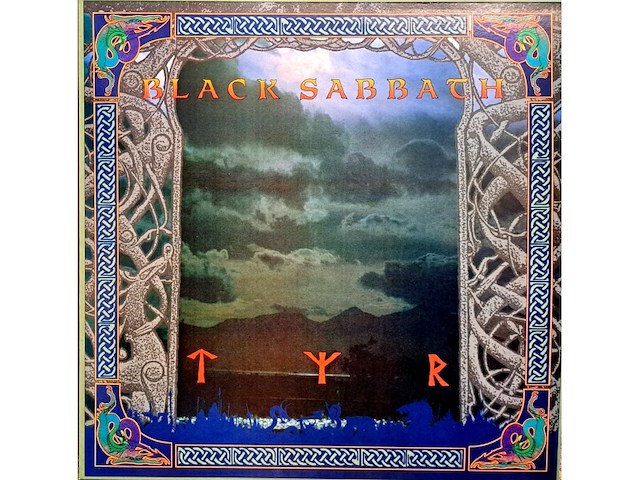 LP: BLACK SABBATH - TYR (EU PRESS)