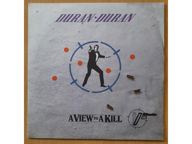 Duran Duran ‎– A View To A Kill