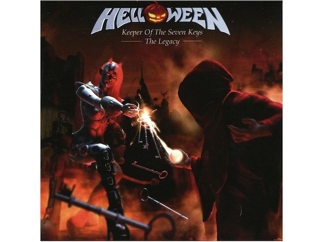 Helloween – Keeper Of The Seven Keys - The Legacy 2CD