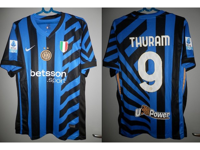 Inter dres 2024-25 Marcus Thuram 9