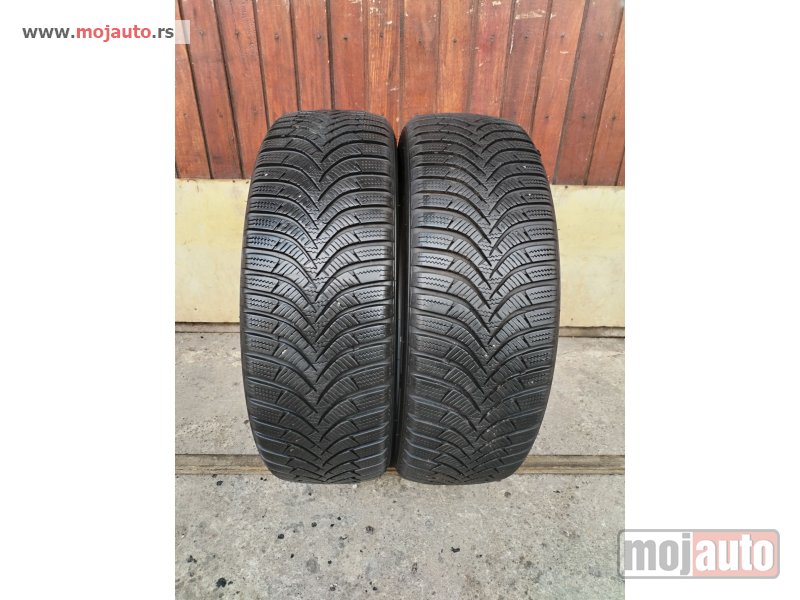 2691. Gume HANKOOK 15-ice, ZIMSKE 185/65, Šara 6,7 mm, DOT 3721