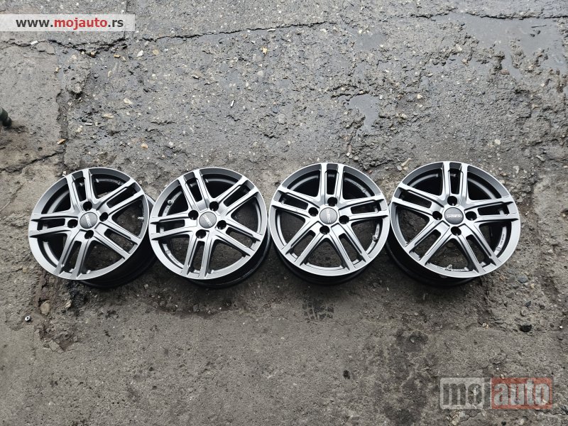 AluFelne 15Coli 4x108 Ford kao nove Odlicne