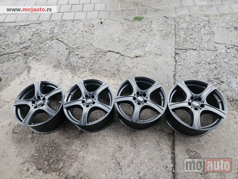 AluFelne 18Coli 5x112 Volkswagen Audi Mercedes kao nove