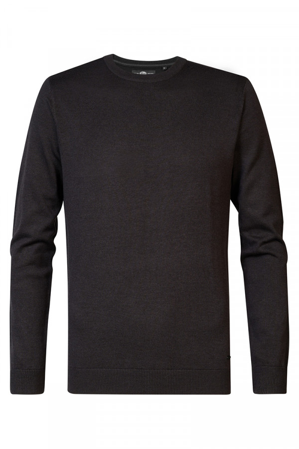 Men Knitwear Round Neck Basic