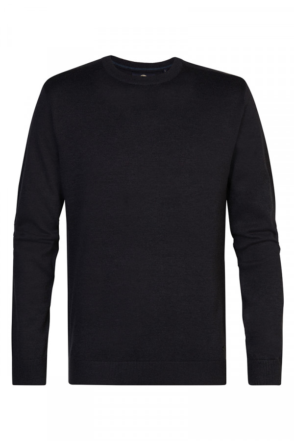 MEN KNITWEAR ROUND NECK BASIC