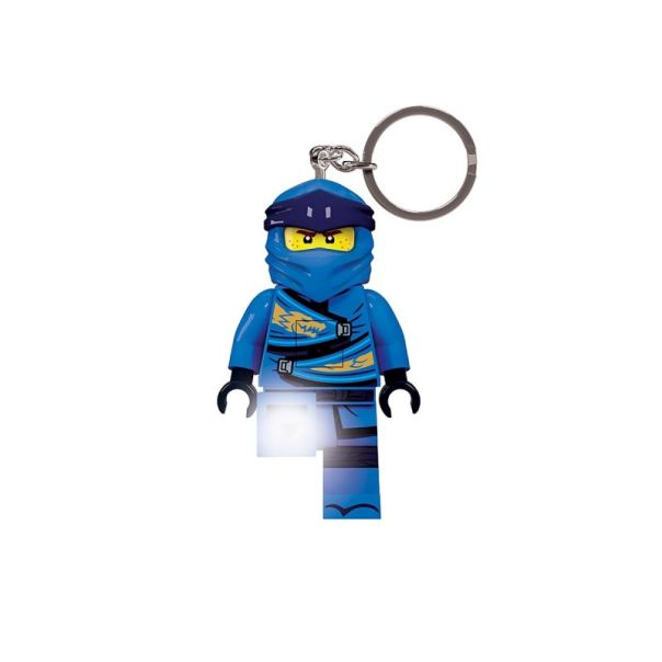 LEGO Ninjago privezak za ključeve sa svetlom: Kaj crveni