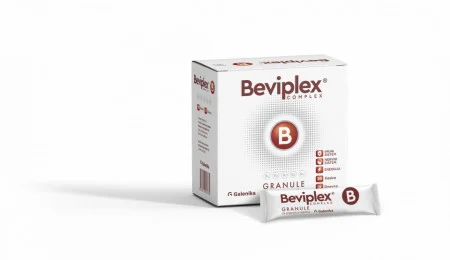 Beviplex B complex granule 30 kesica