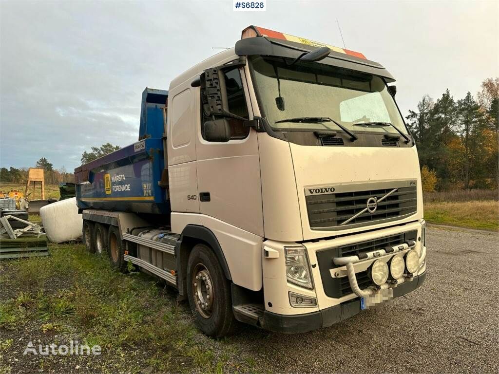 Volvo FH 540 8X4 Tipper kiper