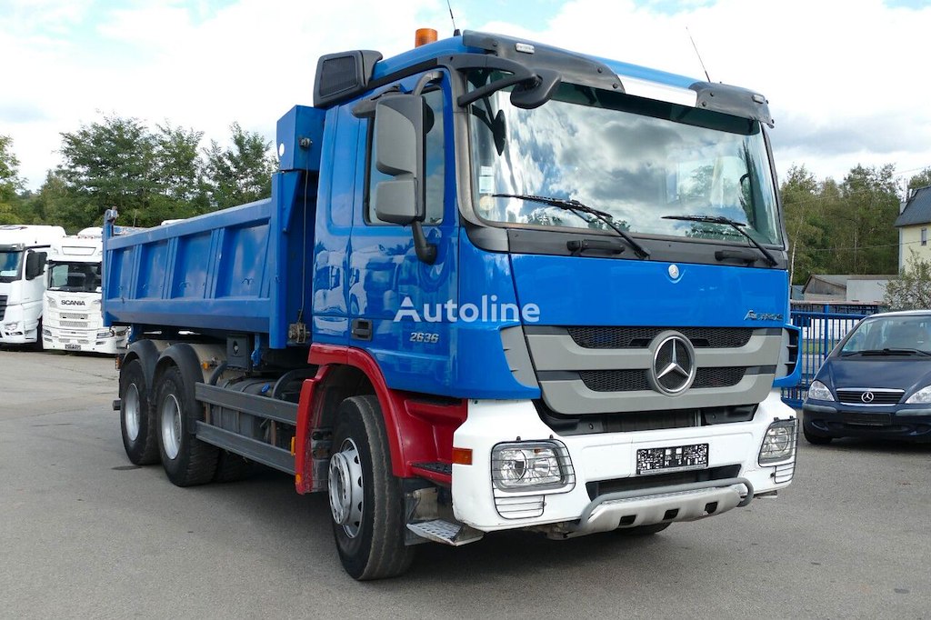 Mercedes-Benz Actros *6x4* kiper