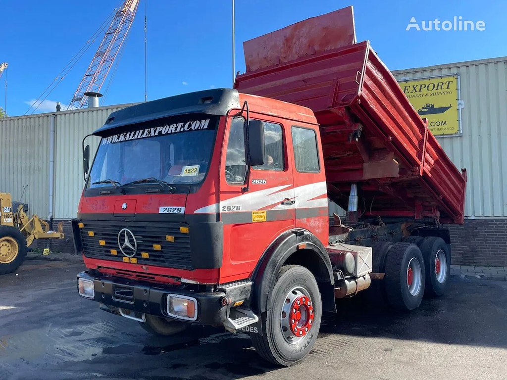 Mercedes-Benz SK 2628 Kipper 6x4 V8 ZF Big Axle Good Condition kiper