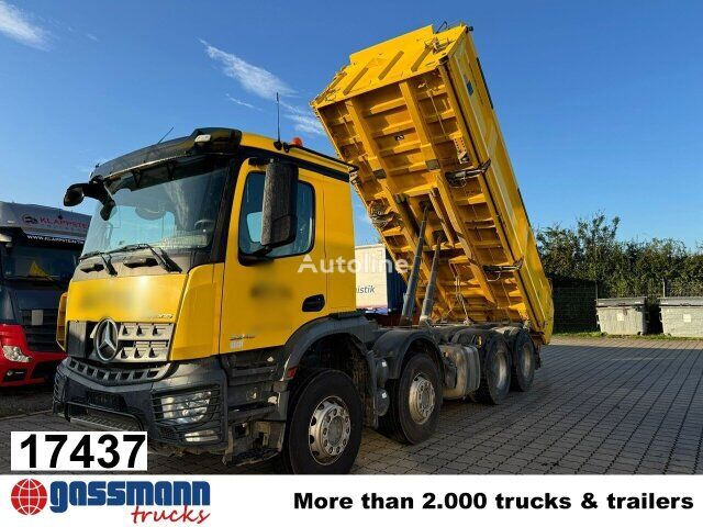 Mercedes-Benz Arocs 3246 LK 8x4/4, Bordmatik links kiper