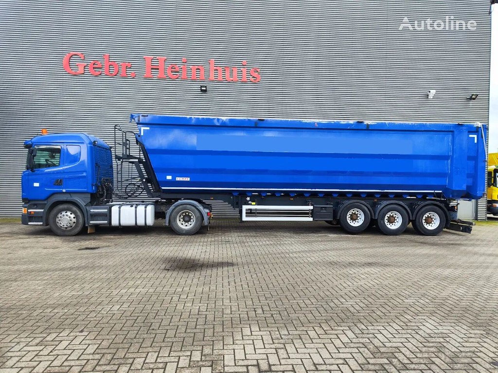 Scania R450 4x2 Euro 6 + Kempf SKM 35/3 kiper