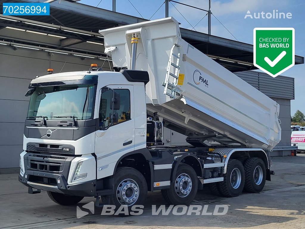 Novi Volvo FMX 460 8X4 NEW 19m3 tipper Big-Axle Steel suspension Euro 6 kiper