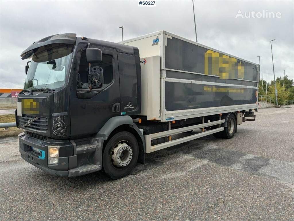 Volvo FL kamion furgon