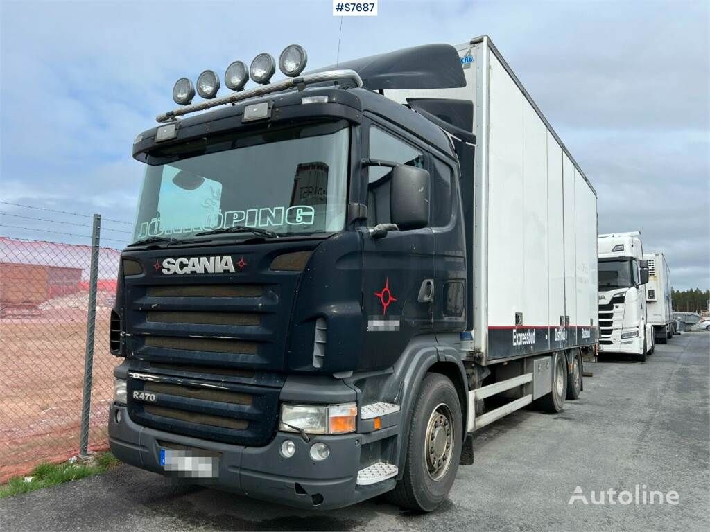 Scania R470LB6X24MNA kamion furgon