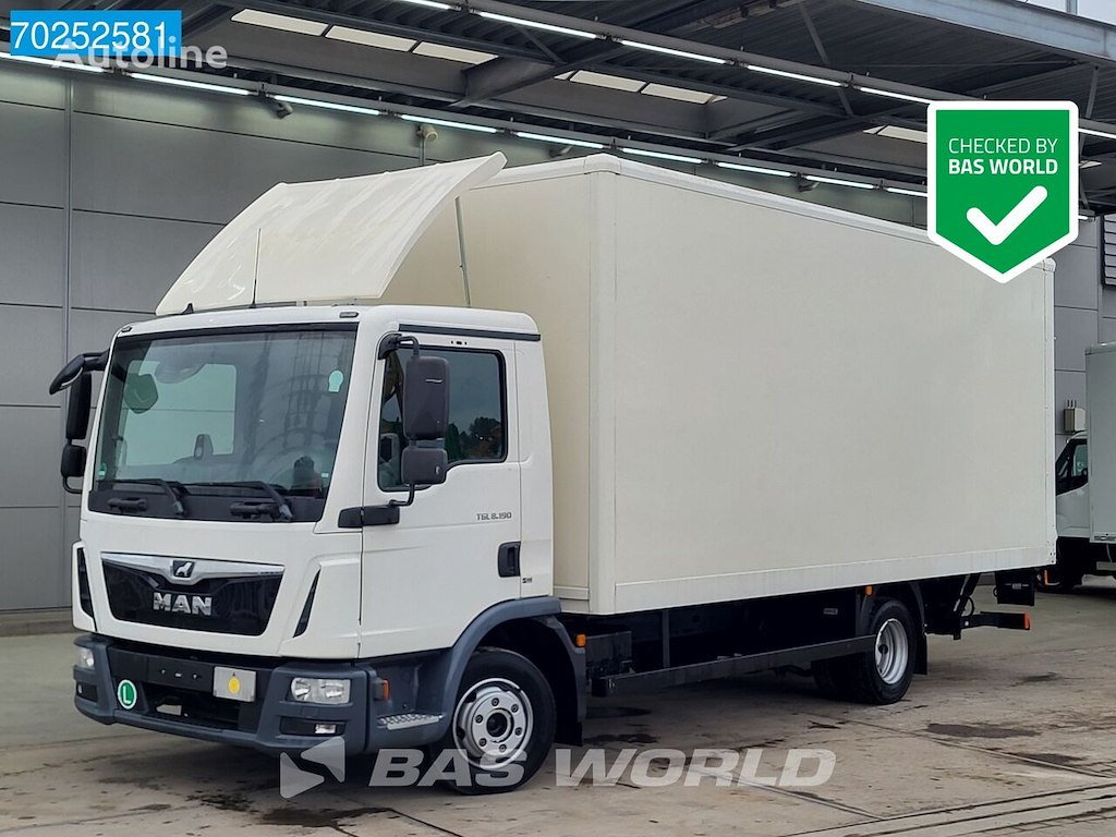 MAN TGL 8.190 4X2 8tonner Ladebordwand Manual Euro 6 kamion furgon