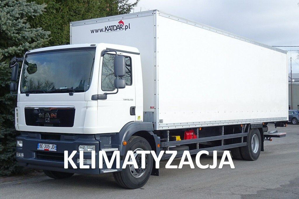 MAN TGM 18.290 kamion furgon