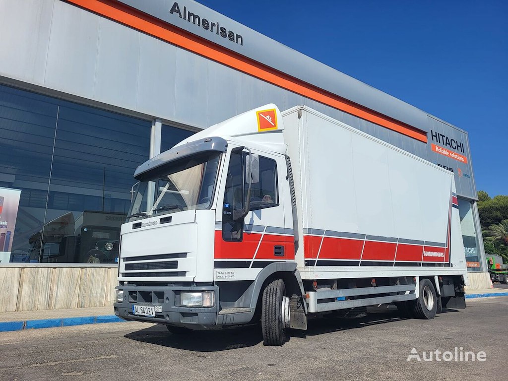 IVECO 85E15. Manual con caja cerrada kamion furgon