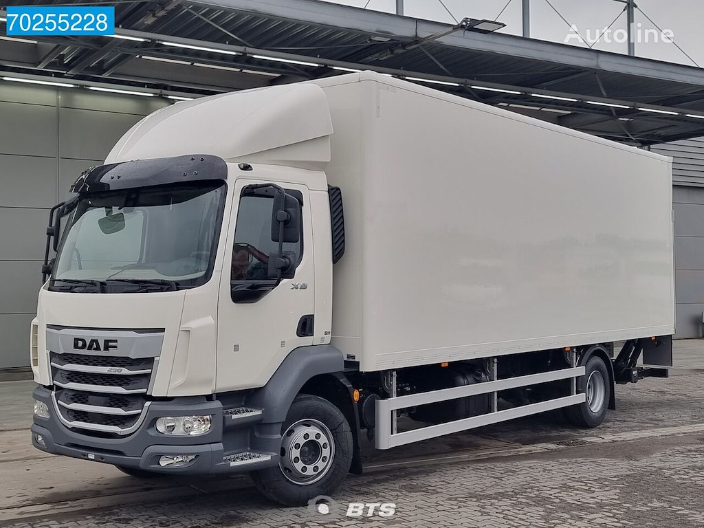 Novi DAF XB 290 4X2 NEW!16 tonner Ladebordwand GSR ACC EURO 6 kamion furgon