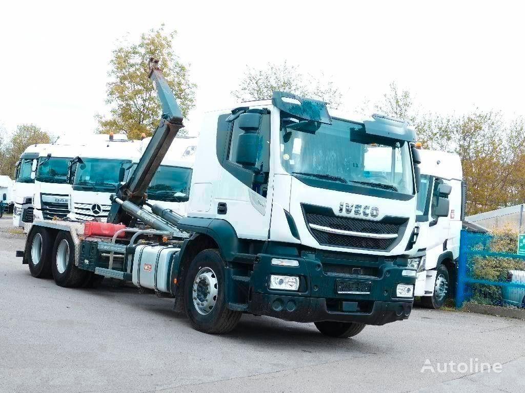 IVECO Stralis 460 Abrolkipper*Euro6* kamion rol kiper