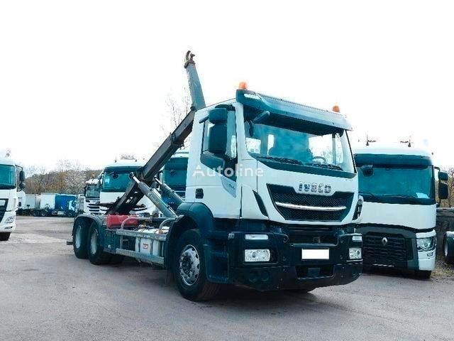 IVECO Stralis 460 Abrolkipper*Euro6* kamion rol kiper