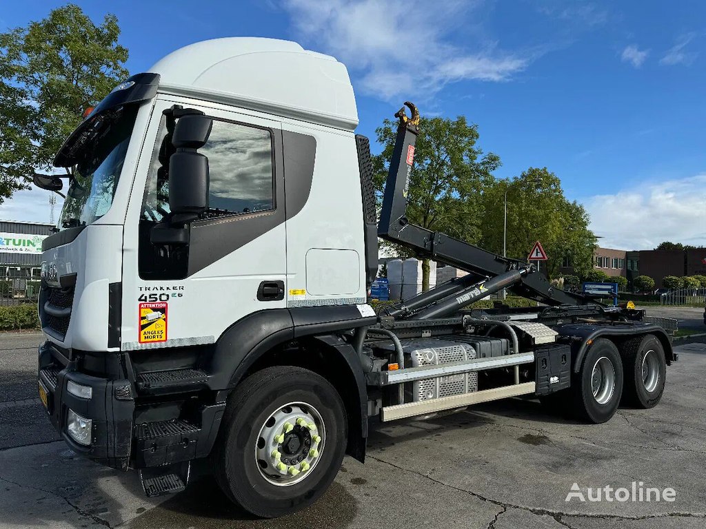 IVECO Stralis 450 6X2 - EURO 6 + MARREL HOOK kamion rol kiper