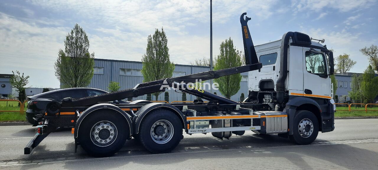 Novi Mercedes-Benz Actros 2542 KING HZ-20R kamion rol kiper