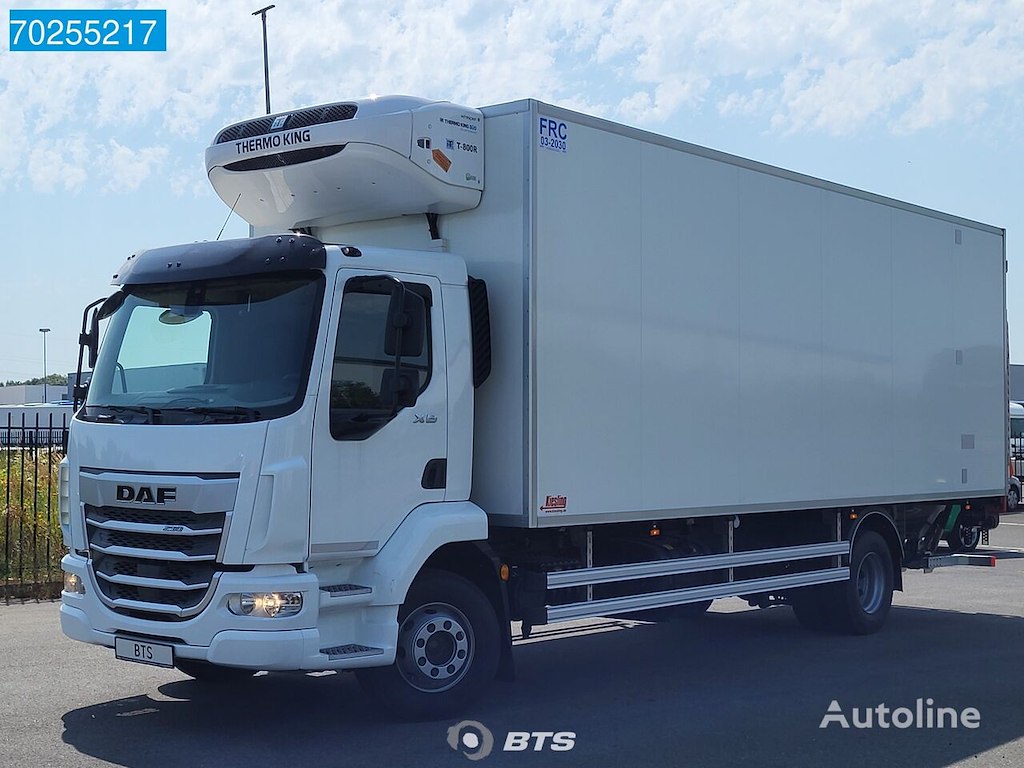 Novi DAF XB 290 4X2 16t Ladebordwand Thermoking T-800R ACC Euro 6 kamion hladnjača