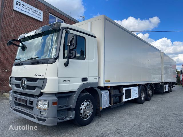 Mercedes-Benz Actros 2541 + Anhänger German Truck kamion hladnjača