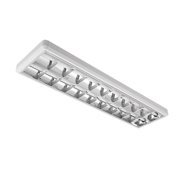 Nadgradna lampa sa led 1200mm 2x18W 4000K 1200/300 tip V Lena-V Stellar 9LOM2120LEDCW