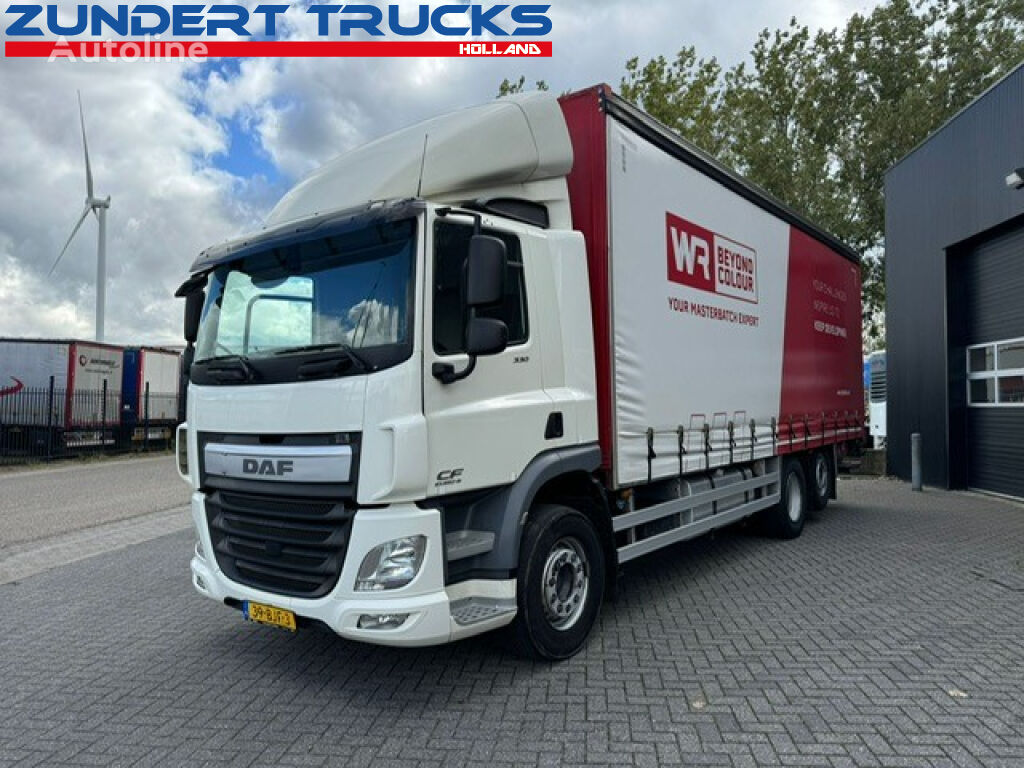 DAF CF 330 FAR kamion sa klizna zavesa cerada