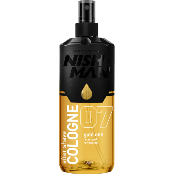 Nishman After Shave Cologne One Gold 07 100ml