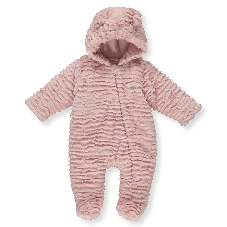 Bebetto skafander za bebe devojčice roze JZ23K4159