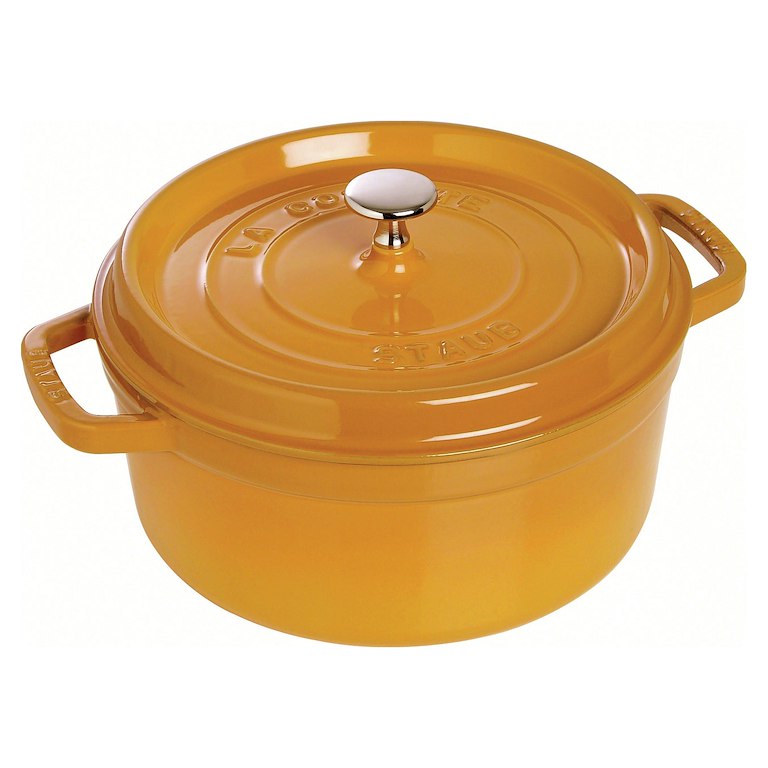 STAUB COCOTTE 28 MUSTARD