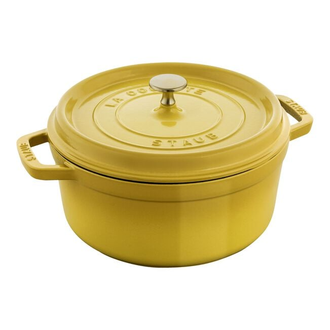 STAUB COCOTTE 24 CITRON