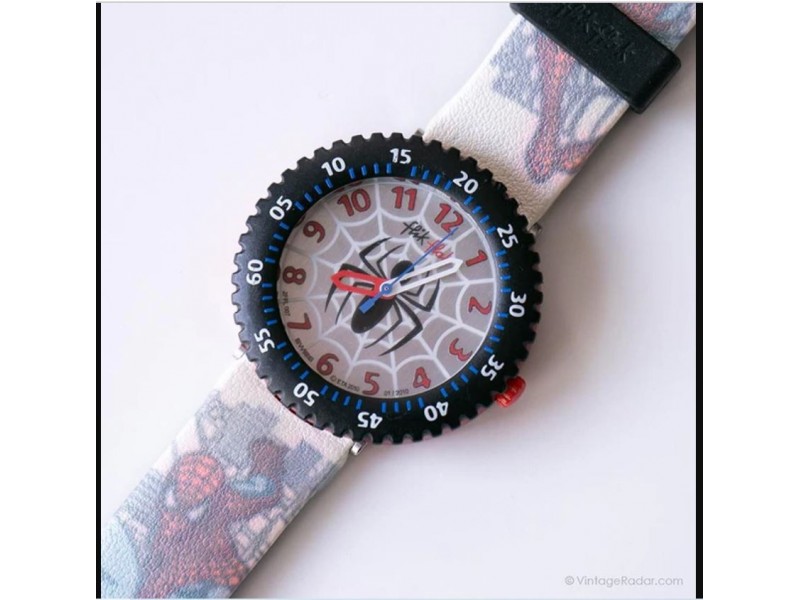 Swatch Flik Flak FFL007 WEB-HEAD SPAJDERMEN SAT