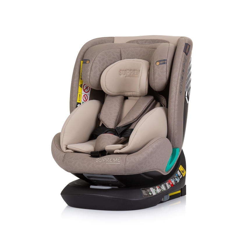 Chipolino Supreme Isofix i-Size auto sedište 40-150cm Macadamia