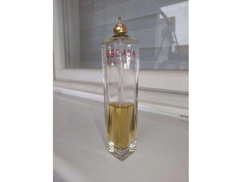 Escada Sentiment Vintage 50ml original